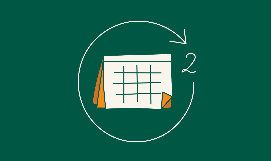 3. Leave it to us to keep up with your routine.